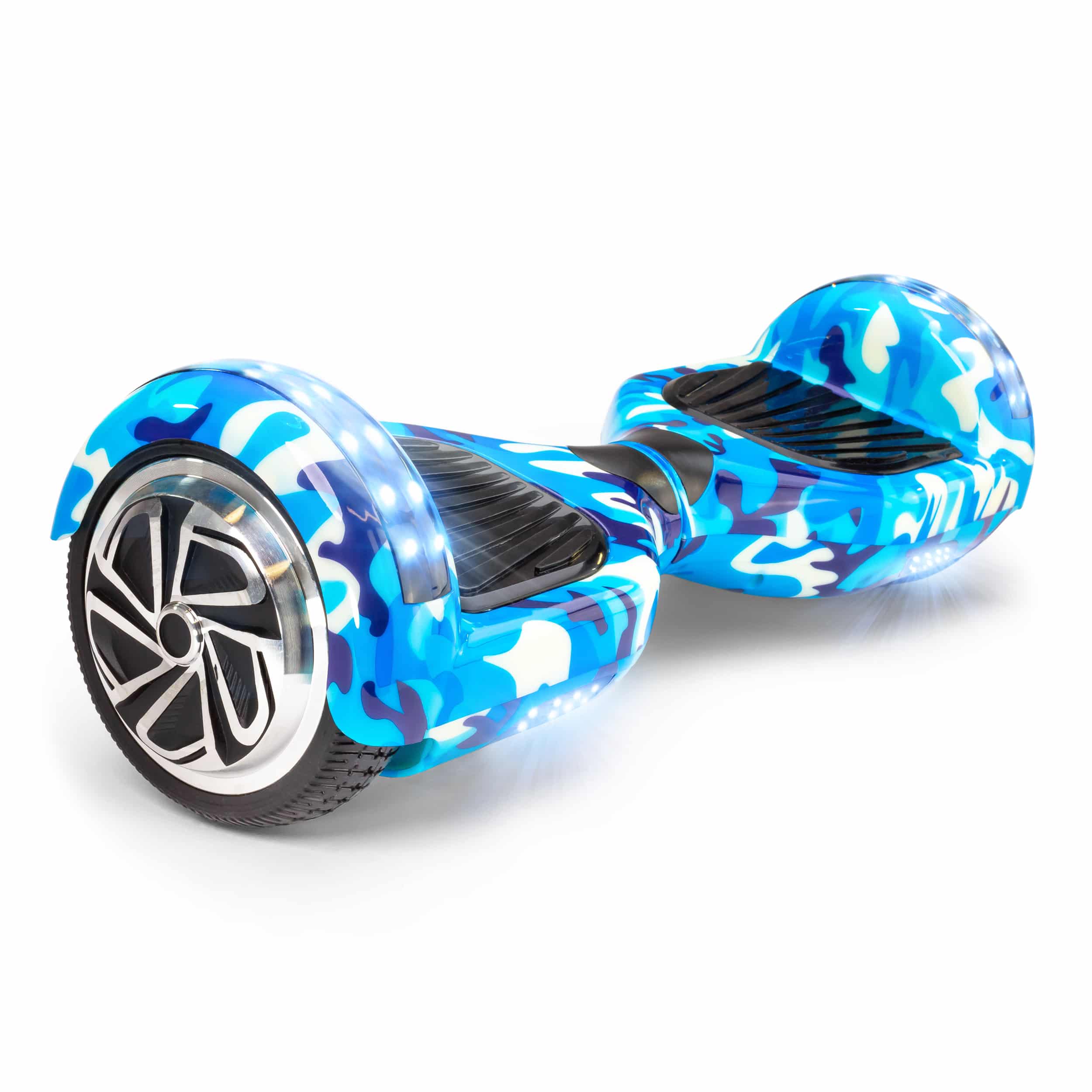 Blue Camo | X6 Hoverboard - Official ®Hoverboards.com