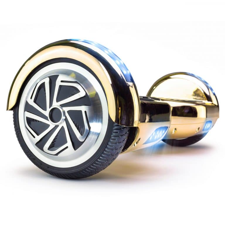 Gold Chrome | X6 Hoverboard - Official ®Hoverboards.com