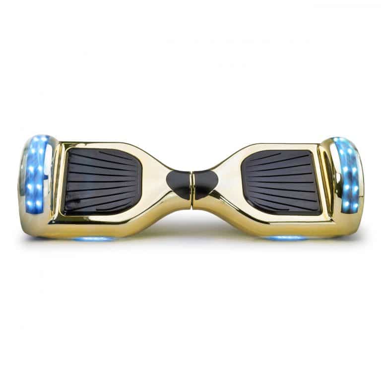 Gold Chrome | X6 Hoverboard - Official ®Hoverboards.com