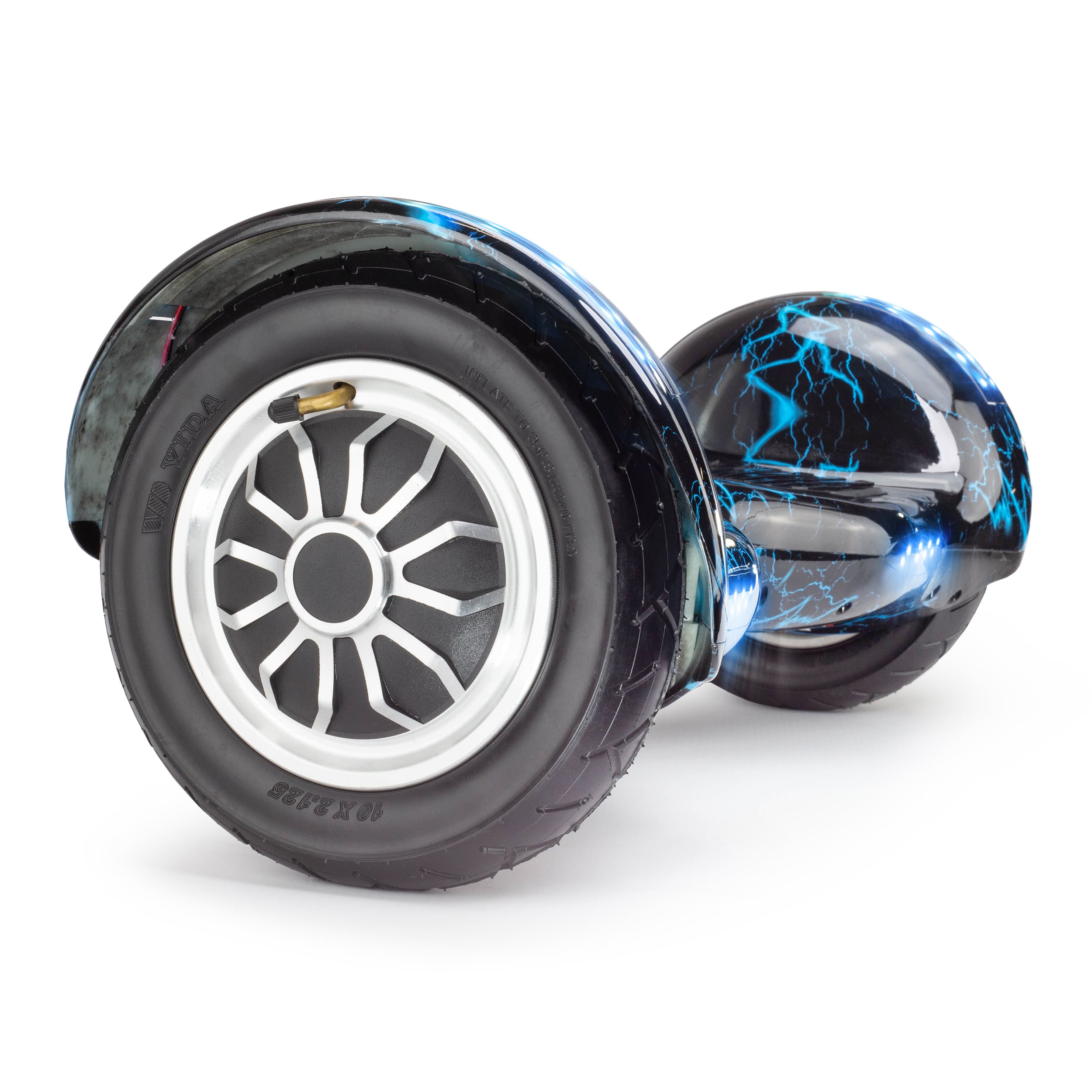 Blue Lightning | X10 All-Terrain Hoverboard - Official ®Hoverboards.com