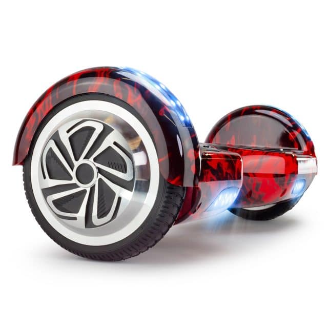 Flame | X6 Hoverboard - Official ®Hoverboards.com