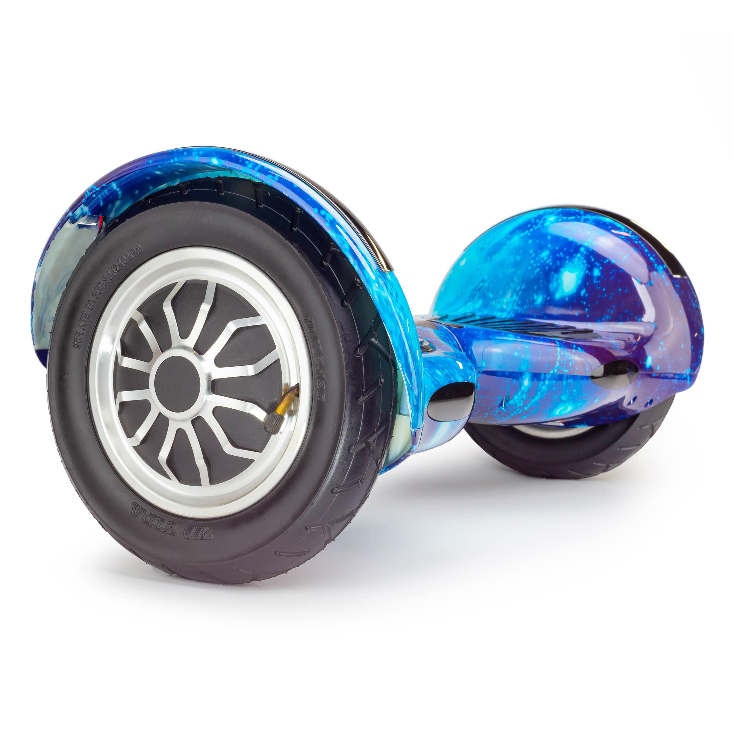 Blue Galaxy | X10 All-Terrain Hoverboard - Official ®Hoverboards.com