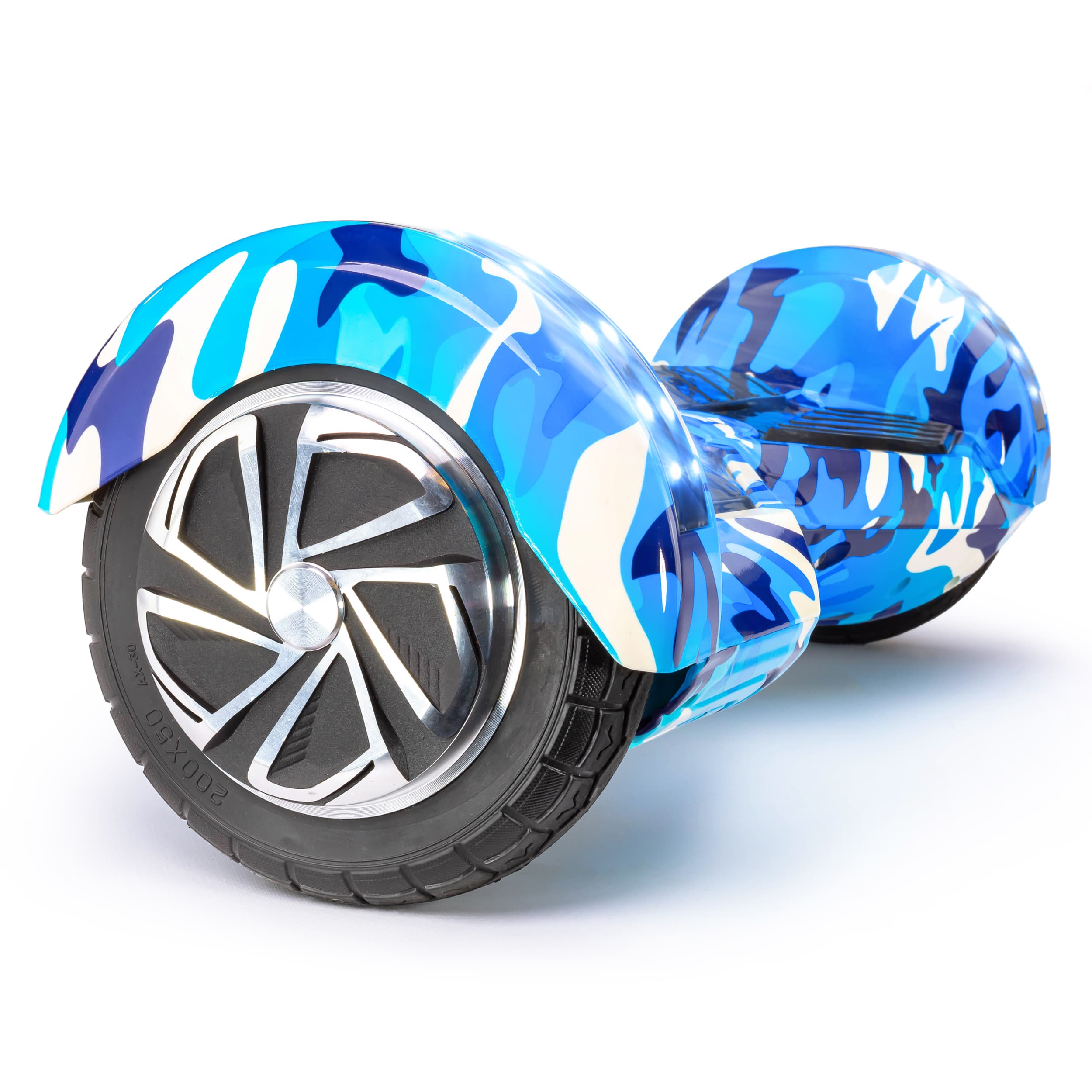 Blue Camo | X8 Hoverboard - Official ®Hoverboards.com