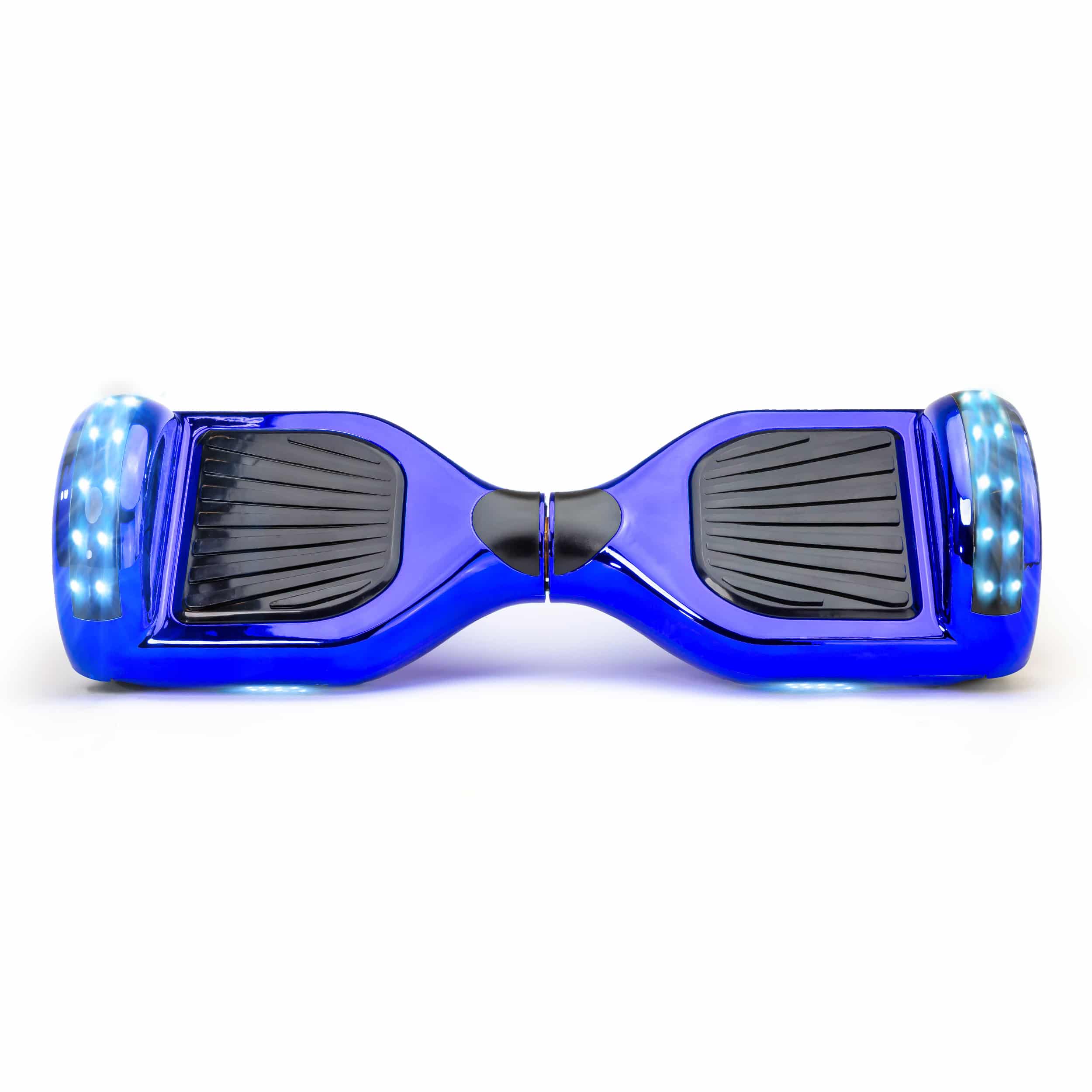 Blue Chrome | X6 Hoverboard - Official ®Hoverboards.com