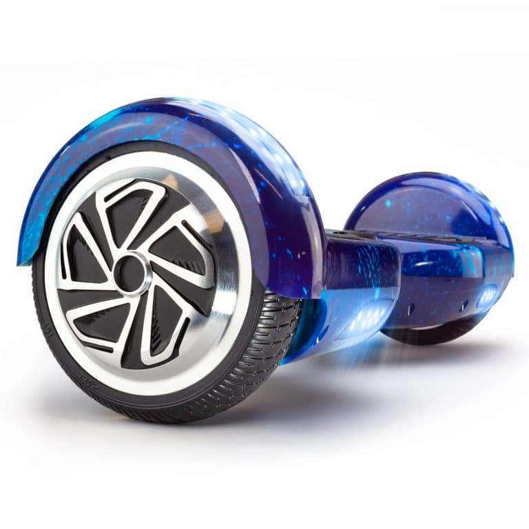 Blue Galaxy | X6 Hoverboard - Official ®Hoverboards.com