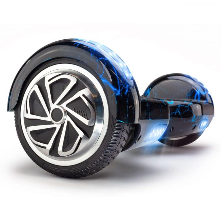 Blue Lightning | X6 Hoverboard - Official ®Hoverboards.com