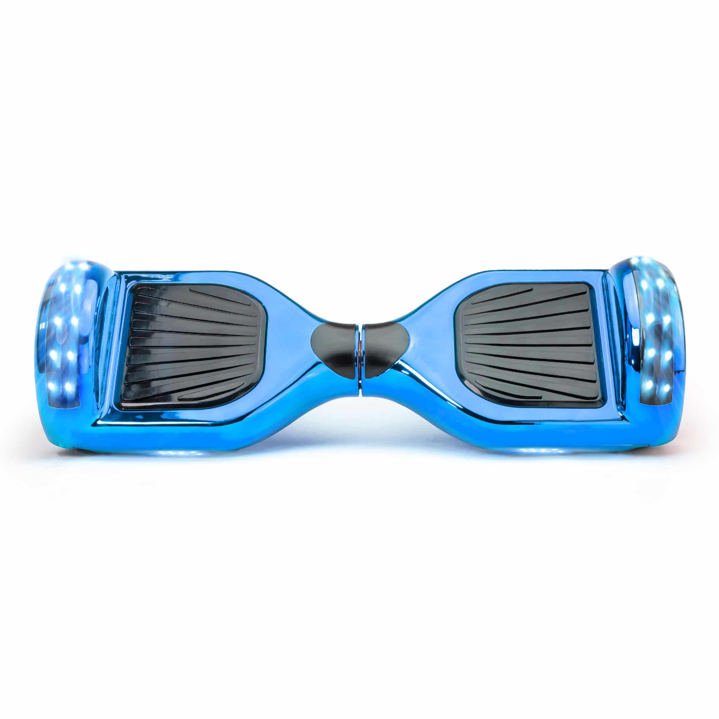 Light Blue Chrome | X6 Hoverboard - Official ®Hoverboards.com