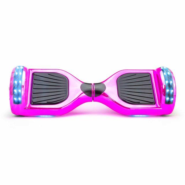 Pink Chrome | X6 Hoverboard - Official ®Hoverboards.com