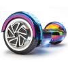 Rainbow Chrome | X6 Hoverboard - Official ®Hoverboards.com