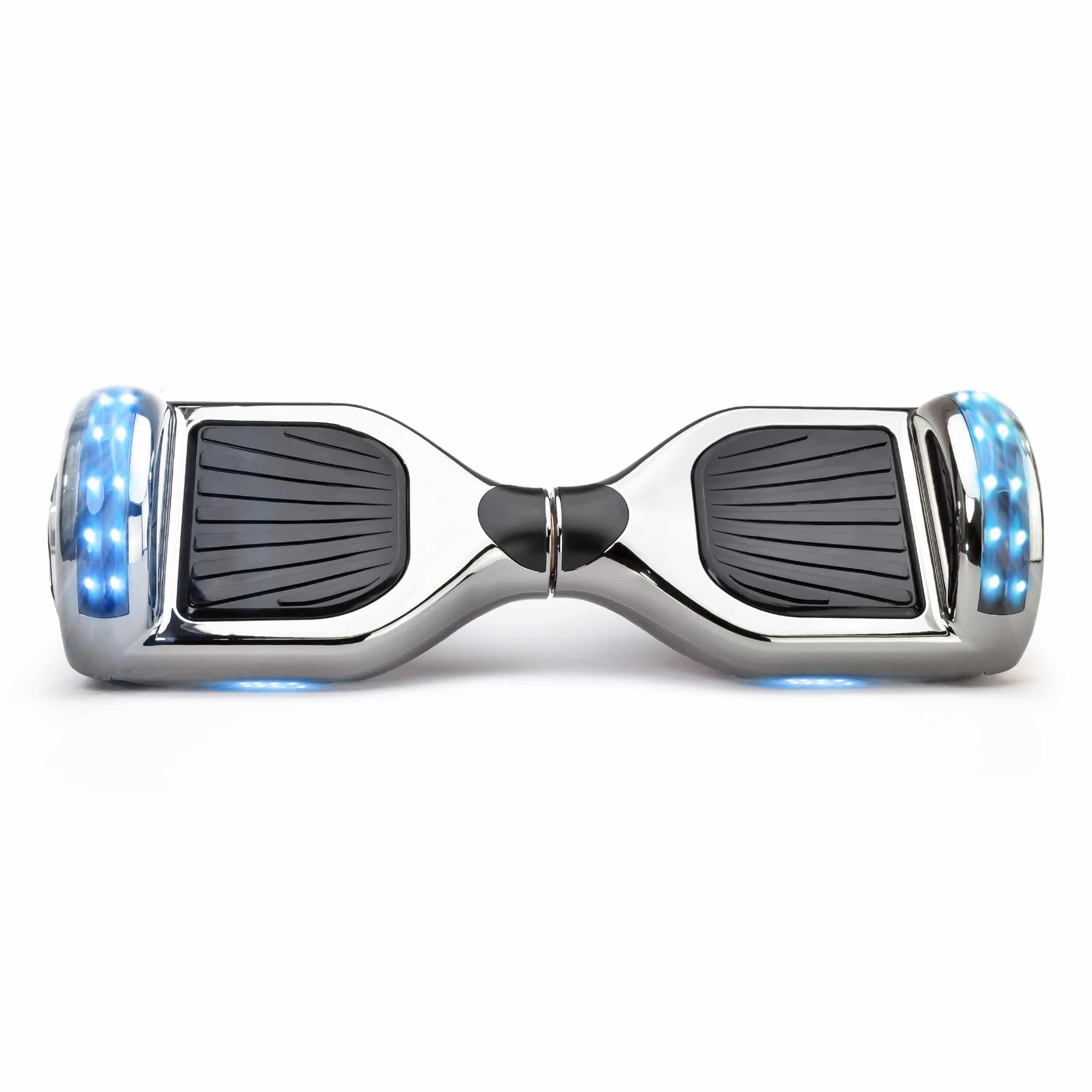 Silver Chrome | X6 Hoverboard - Official ®Hoverboards.com