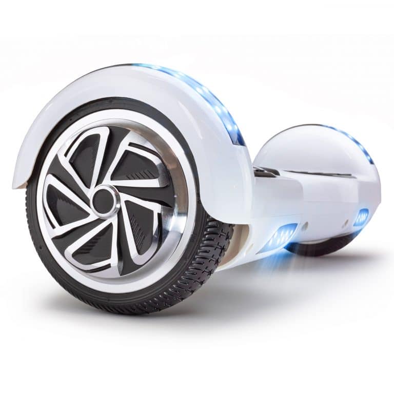 White | X6 Hoverboard - Official ®Hoverboards.com