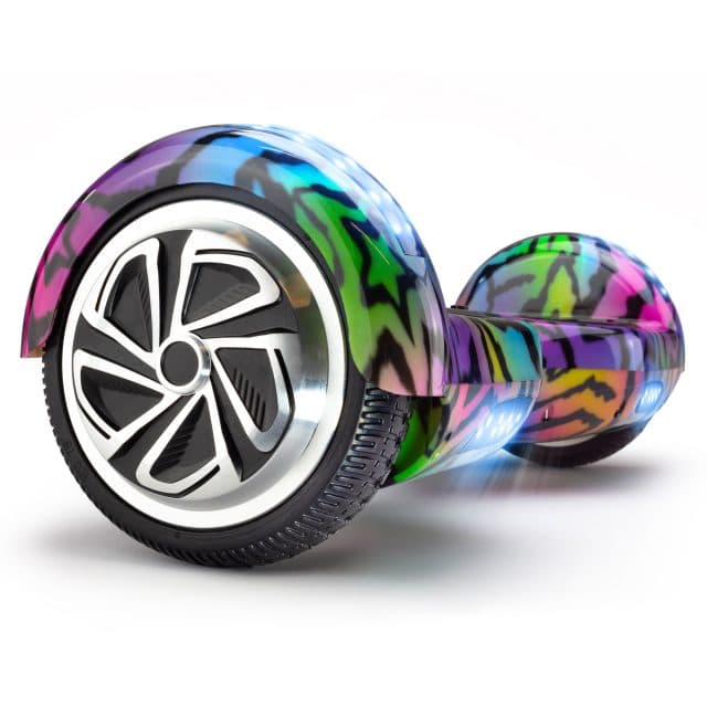 Cosmic Rainbow | New X6 Bluetooth Hoverboard - Official ®Hoverboards.com