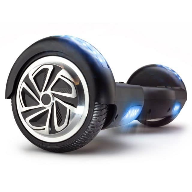 Matte Black | X6 Hoverboard - Official ®Hoverboards.com