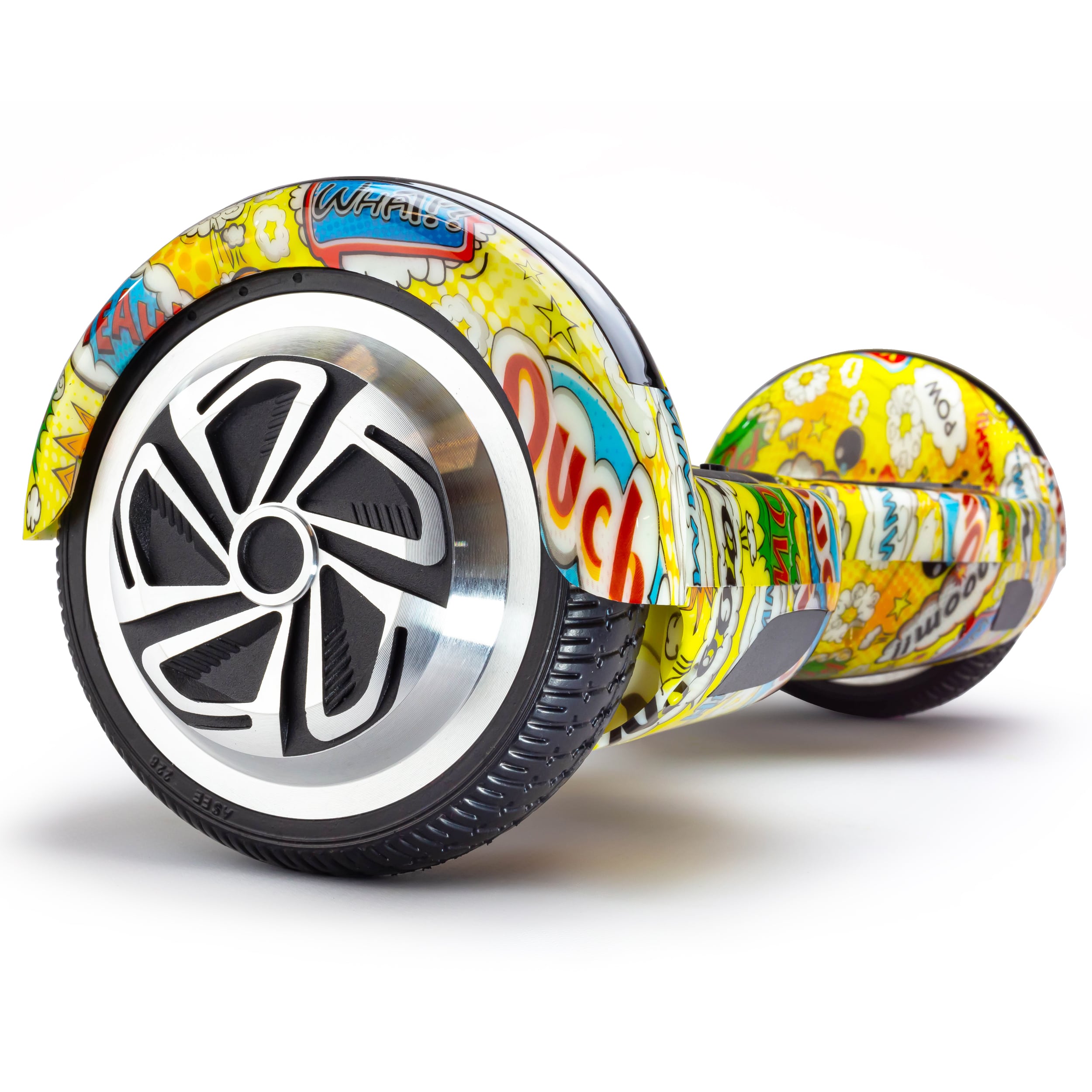 Retro Comic | X6 Hoverboard - Official ®Hoverboards.com