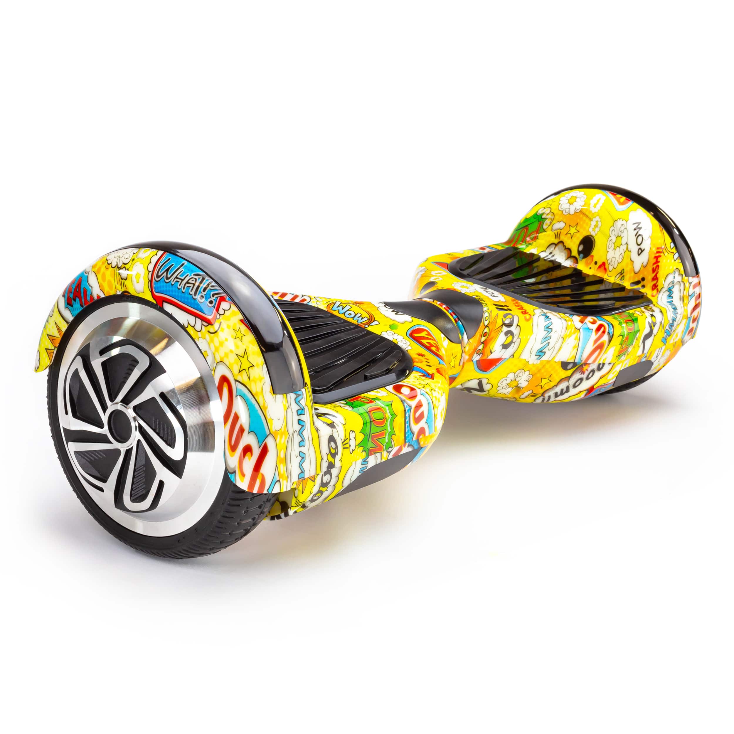 Retro Comic | X6 Hoverboard - Official ®Hoverboards.com