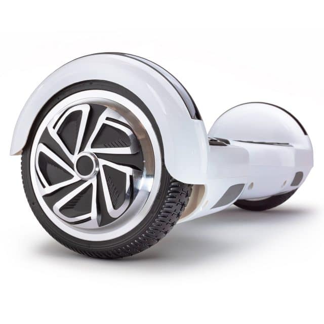 White | X6 Hoverboard - Official ®Hoverboards.com
