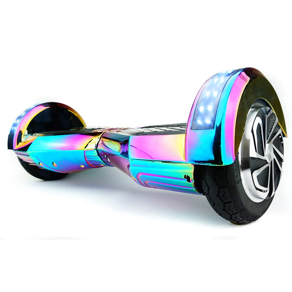 Rainbow Chrome | X8 Hoverboard - Official ®Hoverboards.com