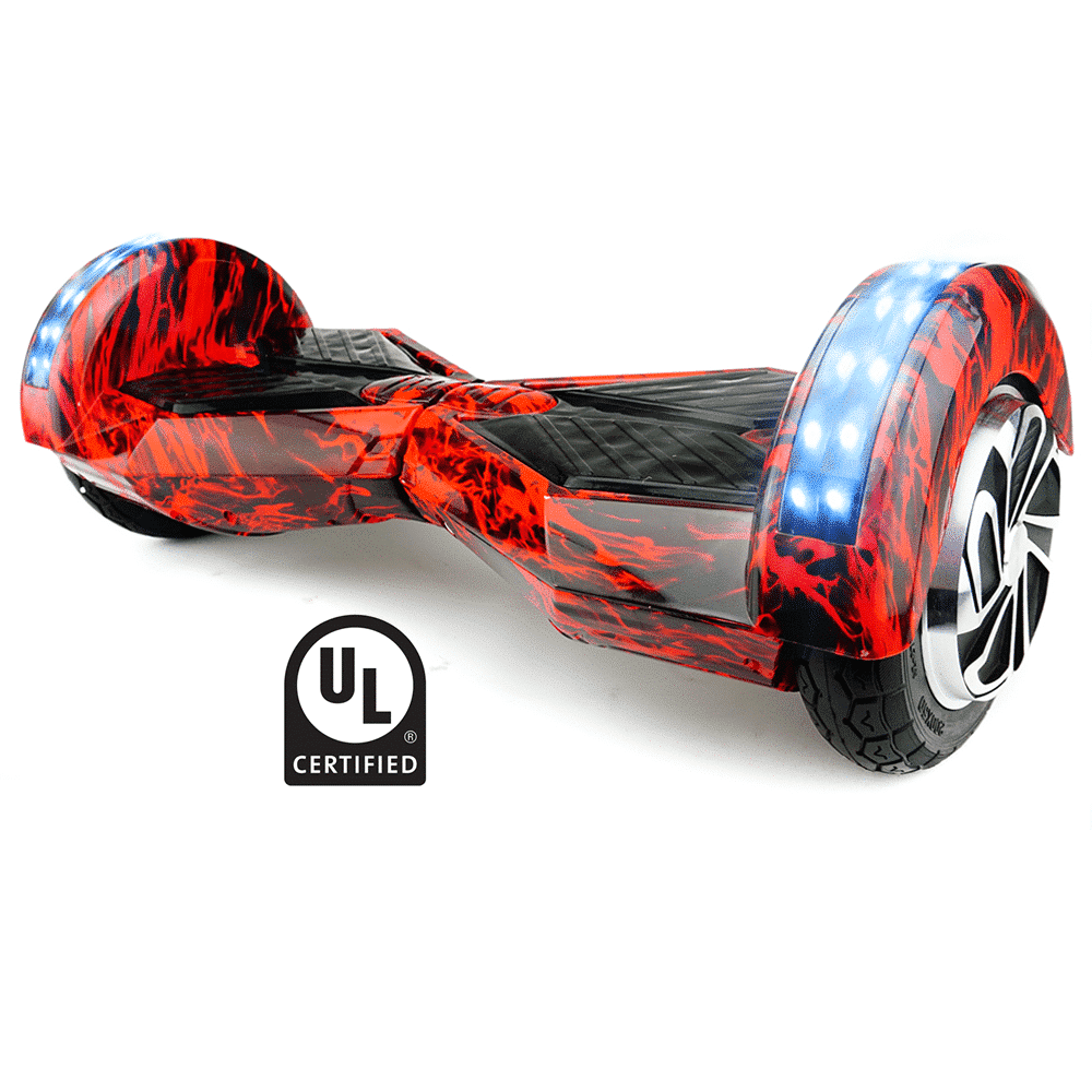 Flame | X8 Hoverboard - Official ®Hoverboards.com