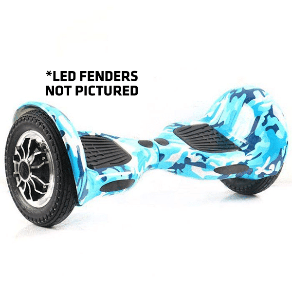 Blue Camo | X10 All-Terrain Hoverboard - Official ®Hoverboards.com
