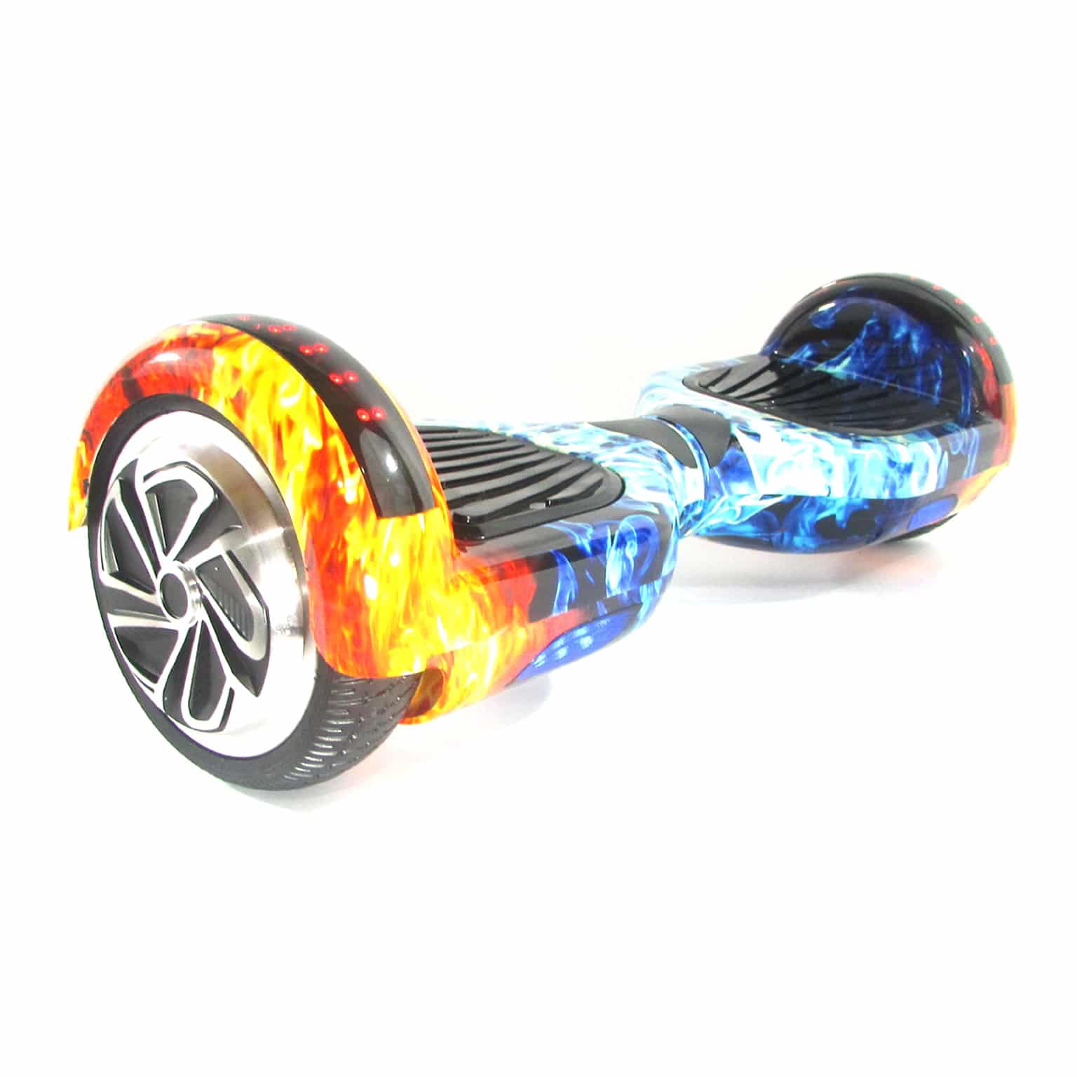 Fire & Ice | New X6 Bluetooth Hoverboard - Official ®Hoverboards.com