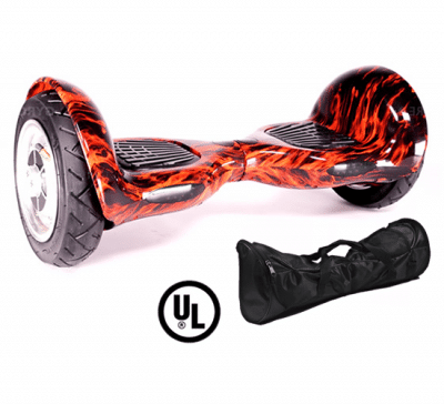Flame | X10 All-Terrain Hoverboard - Official ®Hoverboards.com