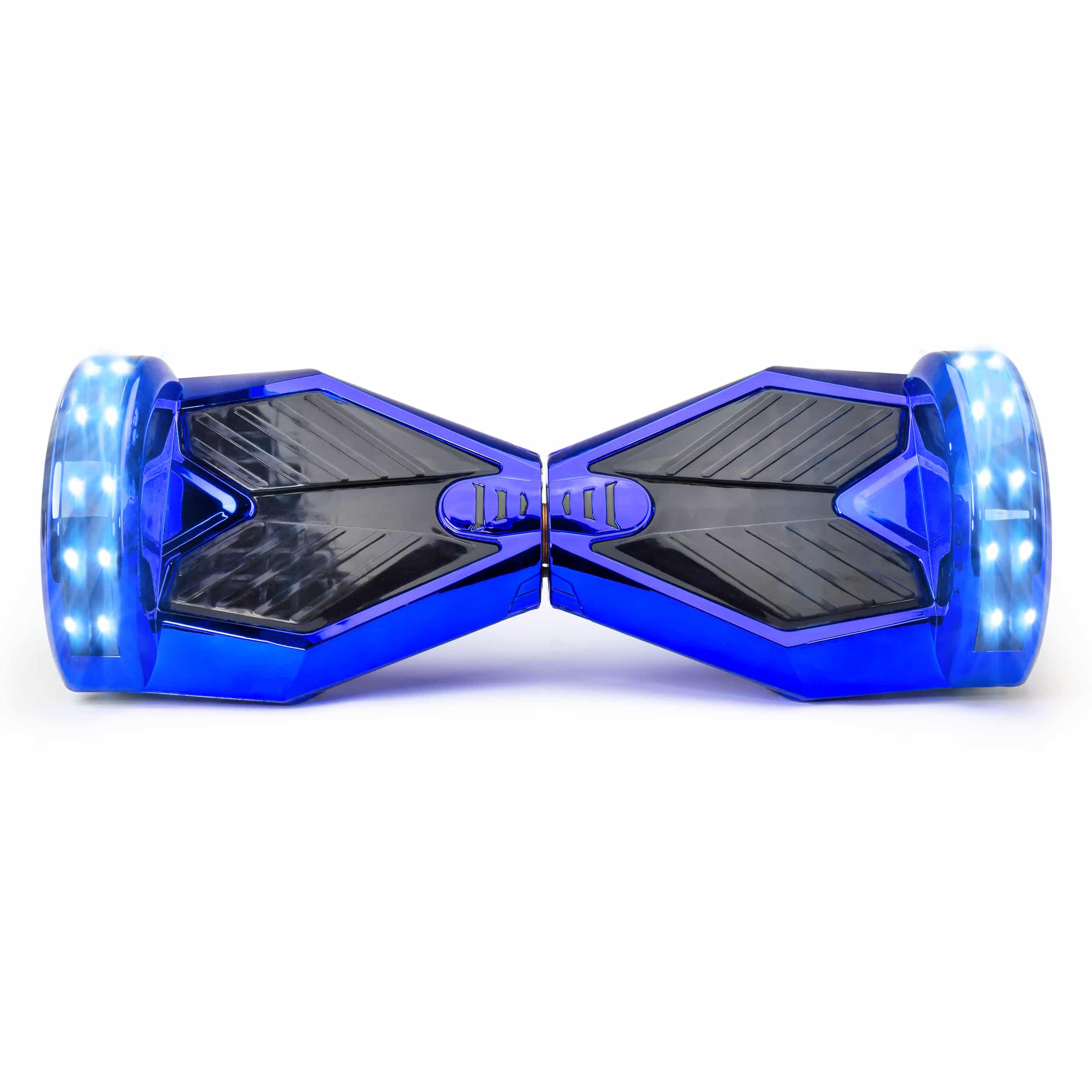 Blue Chrome | X8 Hoverboard - Official ®Hoverboards.com