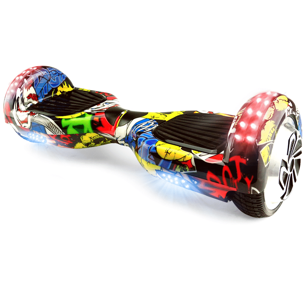Graffiti | X6 Hoverboard - Official ®Hoverboards.com