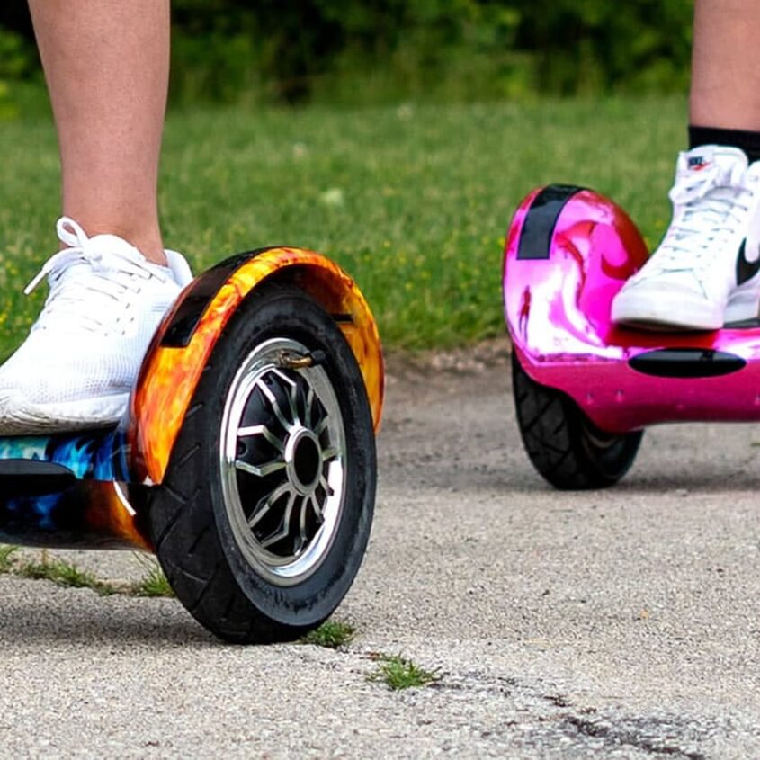 Fire & Ice — X10 All-Terrain Hoverboard (New 2023 Model) - Official ...