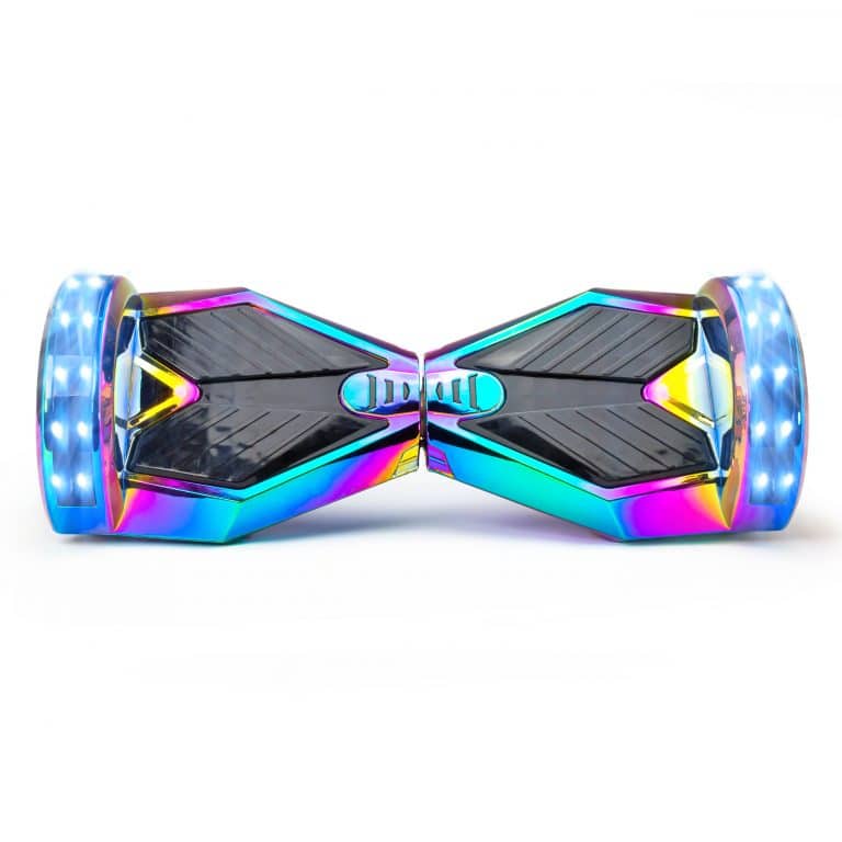 Rainbow Chrome | X8 Hoverboard - Official ®Hoverboards.com