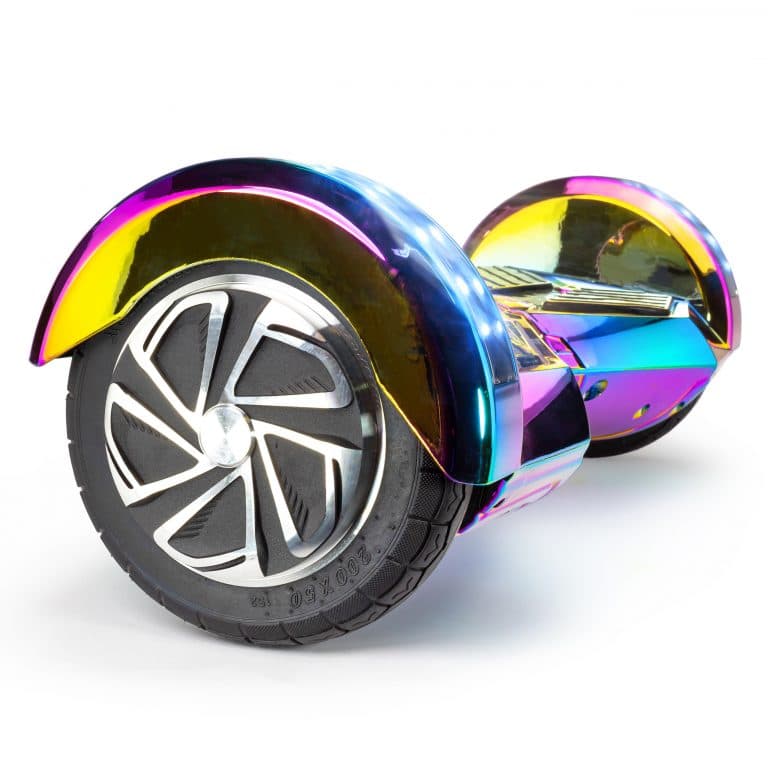 Rainbow Chrome | X8 Hoverboard - Official ®Hoverboards.com