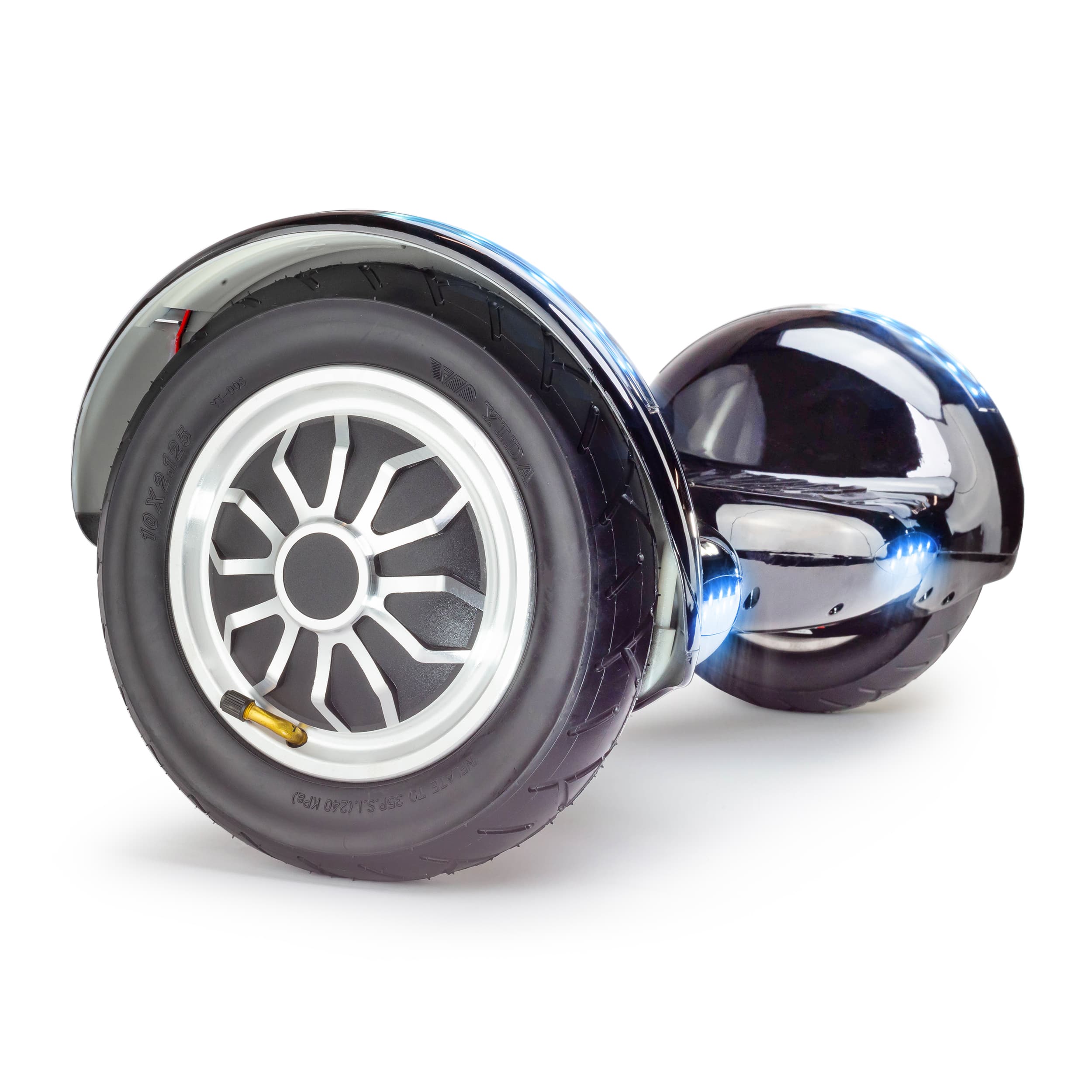 Black | X10 All-Terrain Hoverboard - Official ®Hoverboards.com