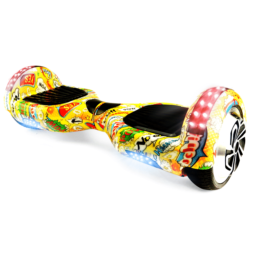 Retro Comic | X6 Hoverboard - Official ®Hoverboards.com