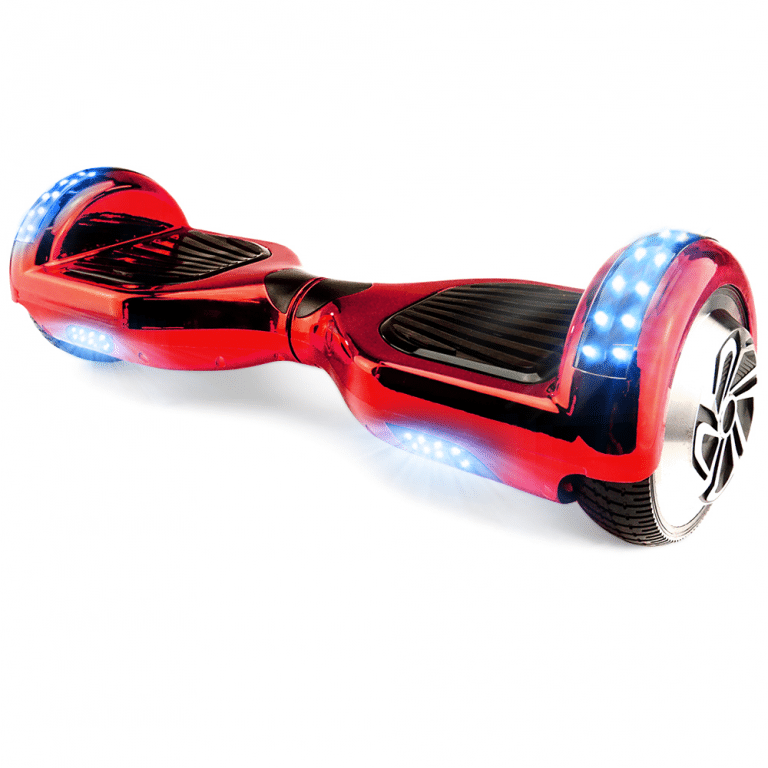 Red Chrome | X6 Hoverboard - Official ®Hoverboards.com