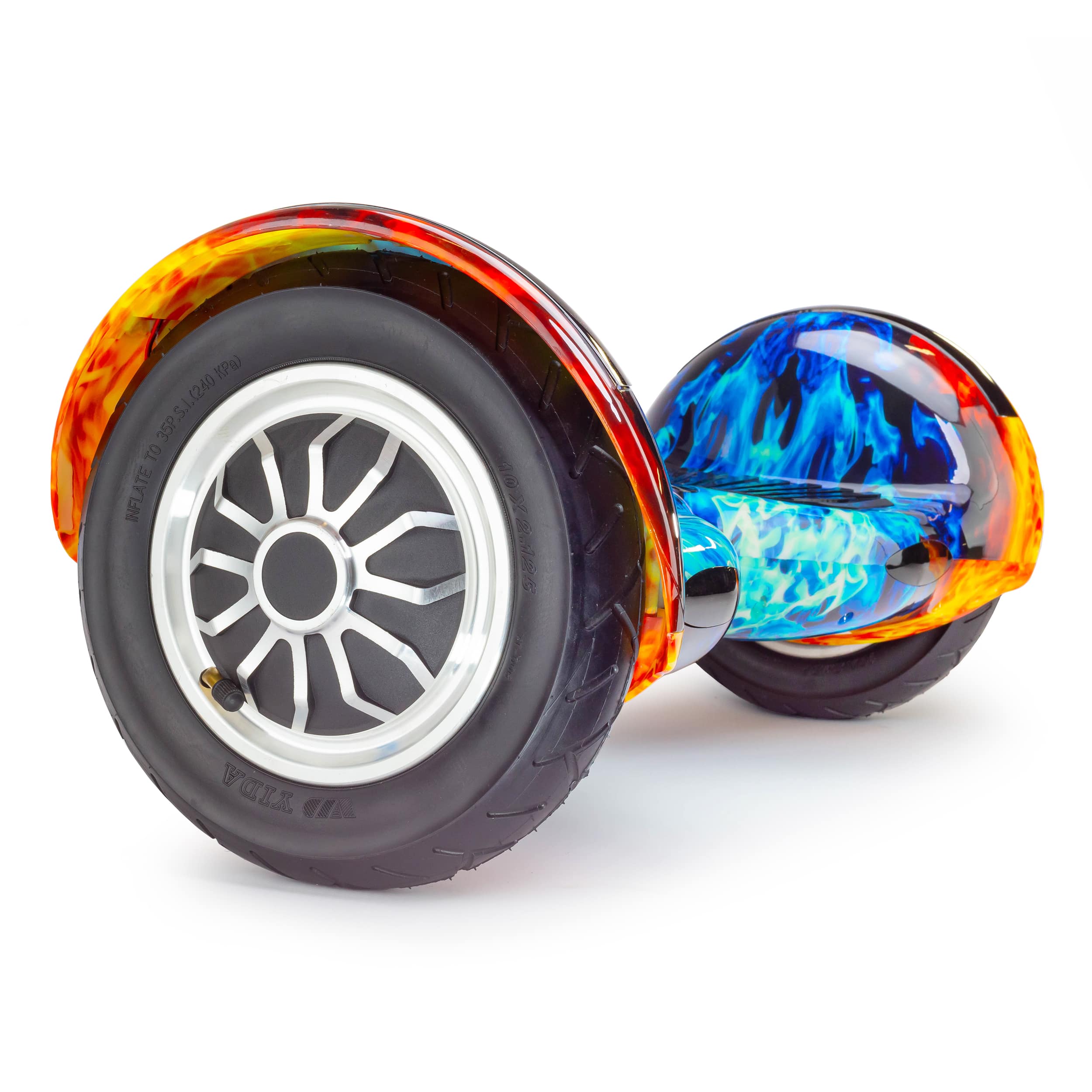 Fire & Ice | X10 All-Terrain Hoverboard - Official ®Hoverboards.com