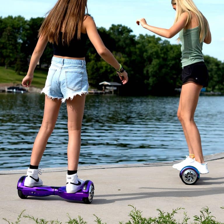 Rainbow Chrome | X6 Hoverboard - Official ®Hoverboards.com