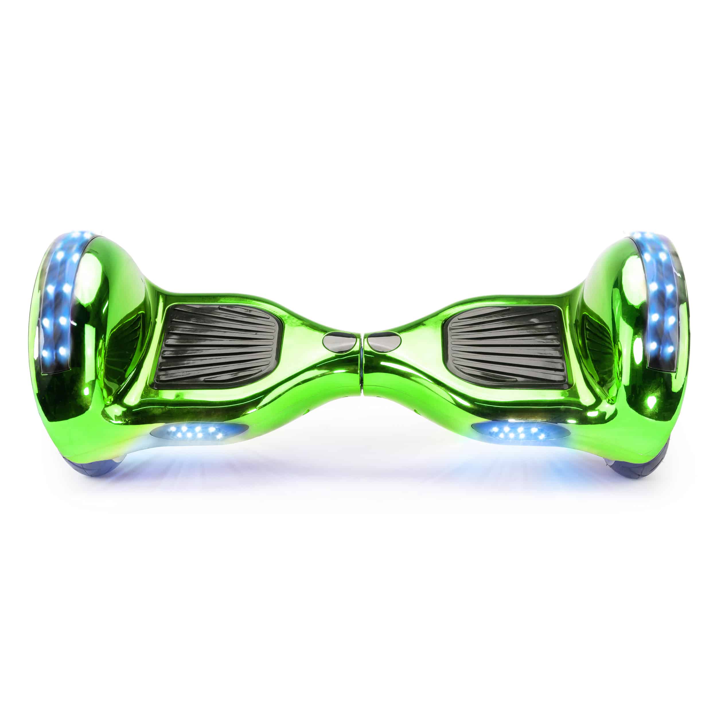Lime Green Chrome | X10 All-Terrain Hoverboard - Official ®Hoverboards.com